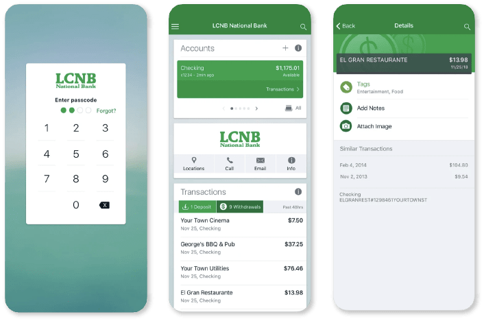 eBanking › LCNB National Bank